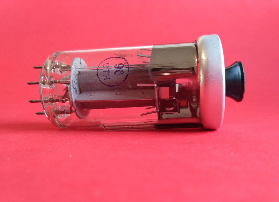 GU-50 GU50 ГУ-50 a-g LS50 vacuum audiophile pentode tube soviet USSR ...
