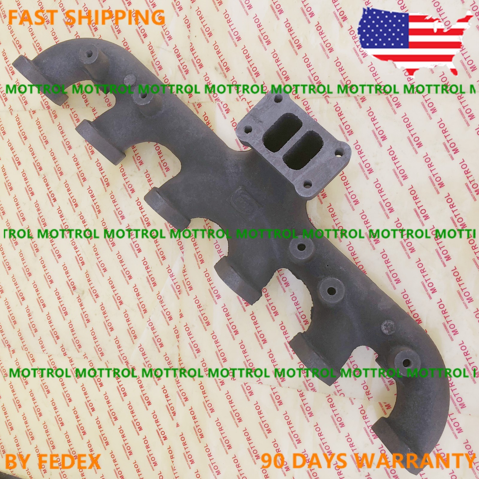 3973422 EXHAUST MANIFOLD FITS CUMMINS ENGINE QSB5.9 QSB6.7 6C8.3 ISC8.3 ...