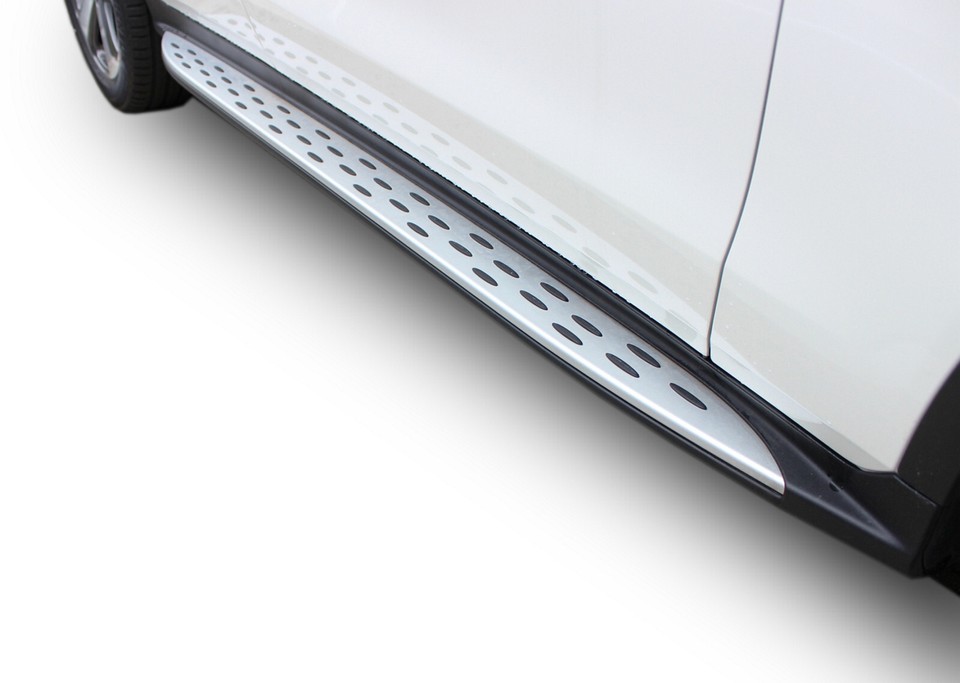 Running Boards Side Steps For Mercedes GLC X253 2015-2022 Support | eBay