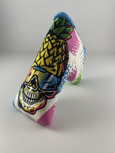 New SWAG Golf DGAP HAWAIIAN PINEAPPLE SKULL BLADE Don’t Give A Putt ...