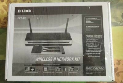 D-Link DKT-360 KIT Wireless N Router DIR-615 DWA-645 & CD-ROM For DWA ...