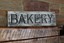 Bakery Sign / Rustic Carved Wooden Sign Farmhouse Shabby Chic Fixer ...
