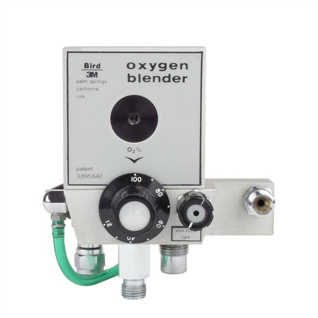 Bird Low Flow Air O2 Oxygen Blender (large Block) for sale online | eBay