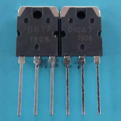 5 PAIRS（10pcs） new D1047 2SD1047 + B817 2SB817 Transistor | eBay