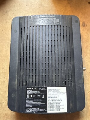 Arris TG1672G Touchstone Telephony Gateway WIFI 2.5 & 5.0GHz Cable ...