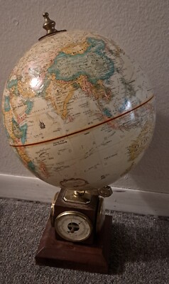 Replogle Weather Watch Desktop Geographic World Globe & Precision ...