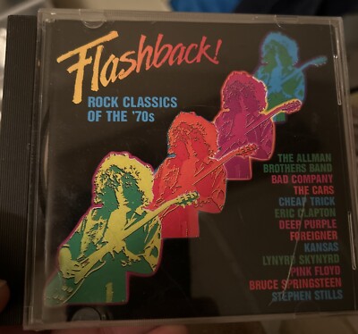 Various Artists : Flashback! Rock Classics of the 70s CD | eBay