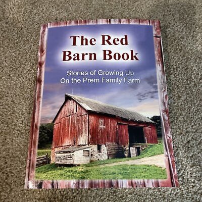 The Red Barn Book: Prem Family Farm | eBay
