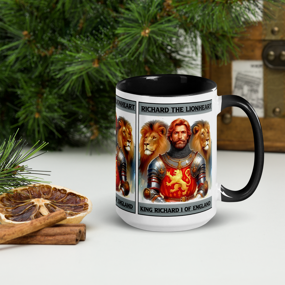 Richard the Lionheart King Richard I of England New Premium FAN Coffee ...