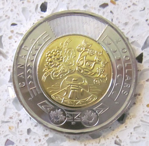 2023 UNC Canada National Indigenous Peoples Day ONE 2 Dollar Toonie ...