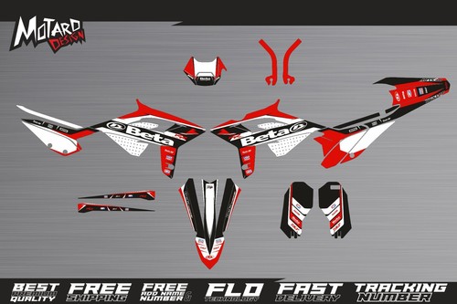 Beta RR 2020 2021 2022 Graphics Kit Premium Decals Stickers by Motard ...