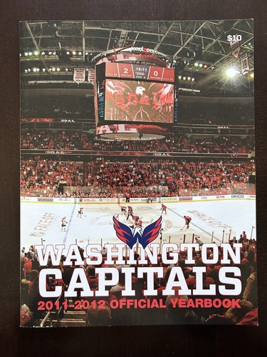 Washington Capitals 2011–2012 Official Yearbook Alex Ovechkin,Nicholas ...