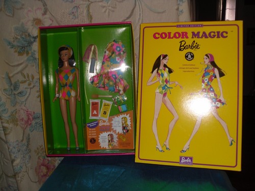 2003 NRFB Color Magic Barbie Reproduction | eBay
