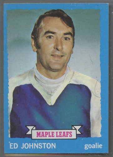 1973-74 Topps #23 Ed Johnston Toronto Maple Leafs | eBay