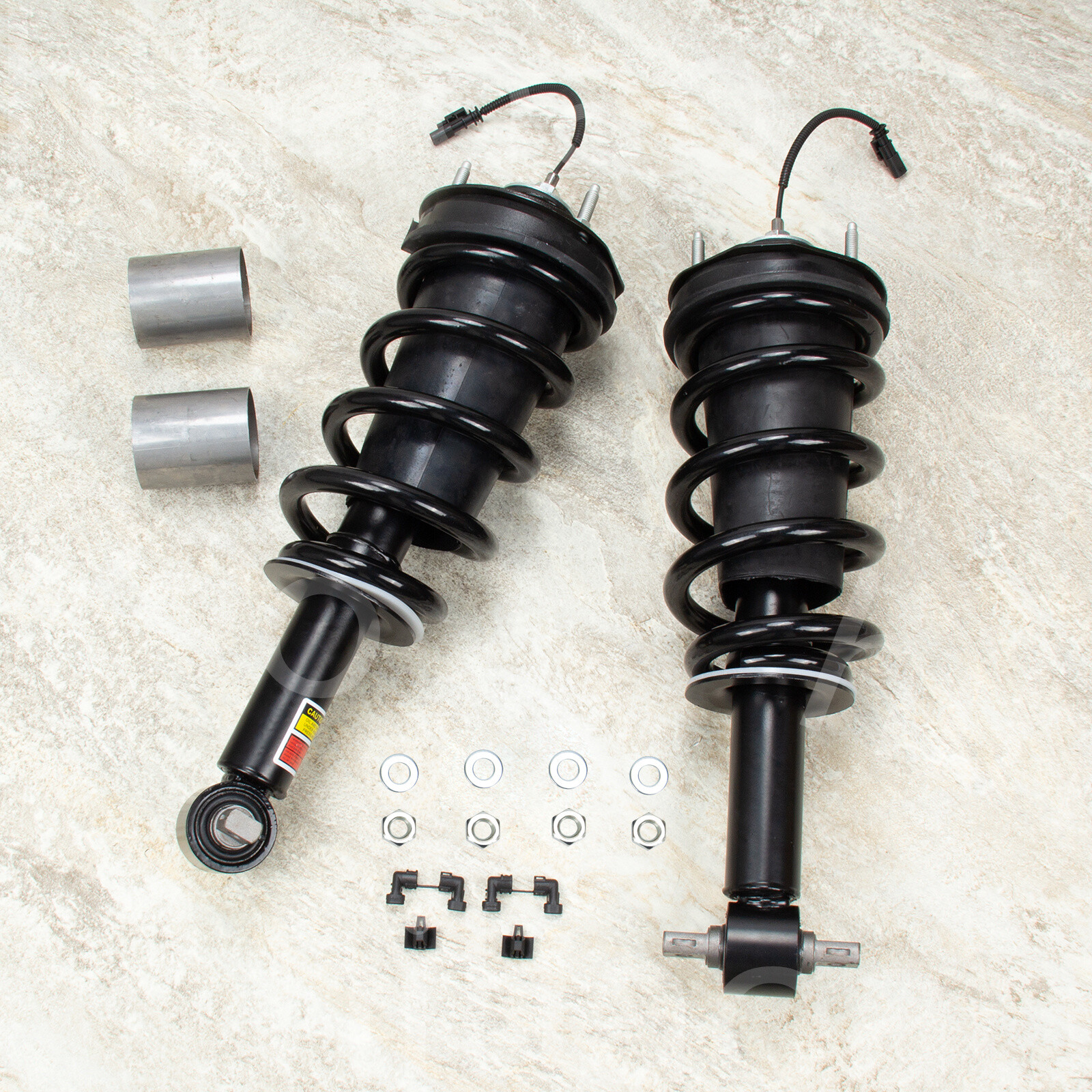 Pair Front Magnetic Shock Struts Assembly For 2015-2020 Suburban Tahoe ...