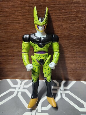 DRAGONBALL Z Cell Action FIGURE VOLUME VOL #11 BanDai Super Battle ...