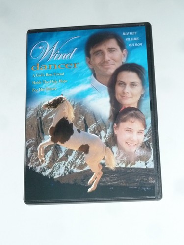 Wind Dancer DVD 1993 family movie teen girl horse drama Brian Keith Mel Harris! 740178200320| eBay
