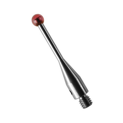 CMM Styli 3.0mm Ruby Ball Tip M3 Thread Length 21mm for Renishaw A-5000 ...