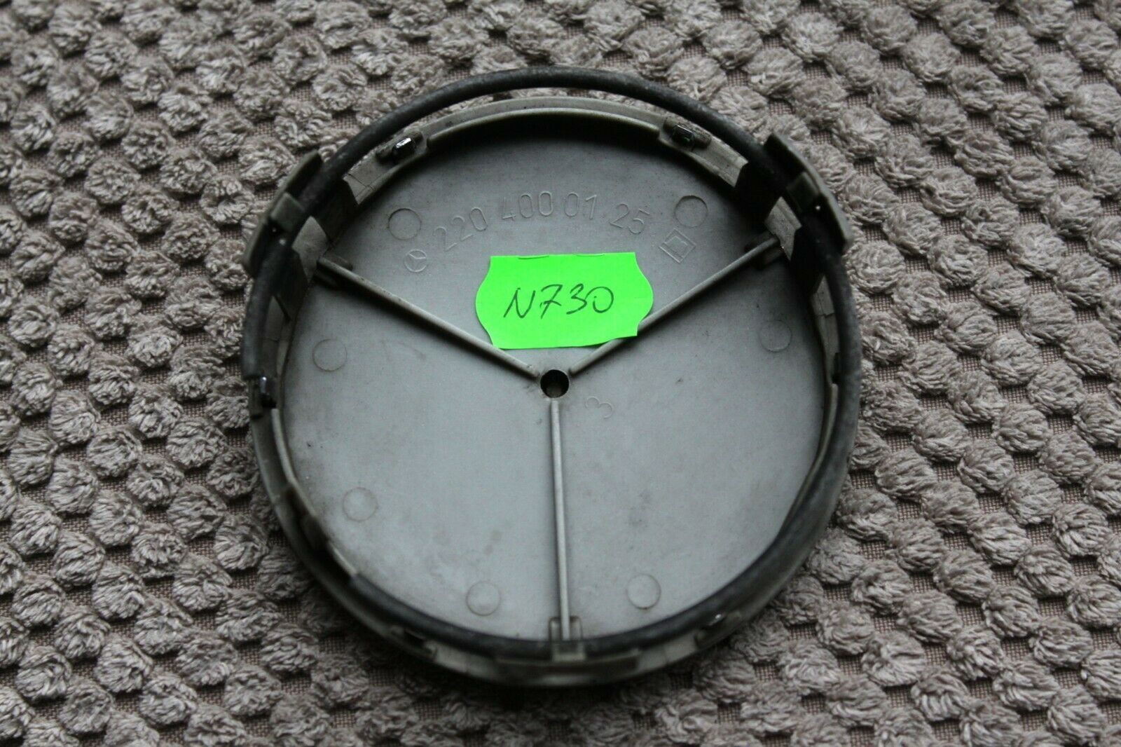 Original Mercedes Benz MB 2204000125 Leichtmetallrad Mitte ...