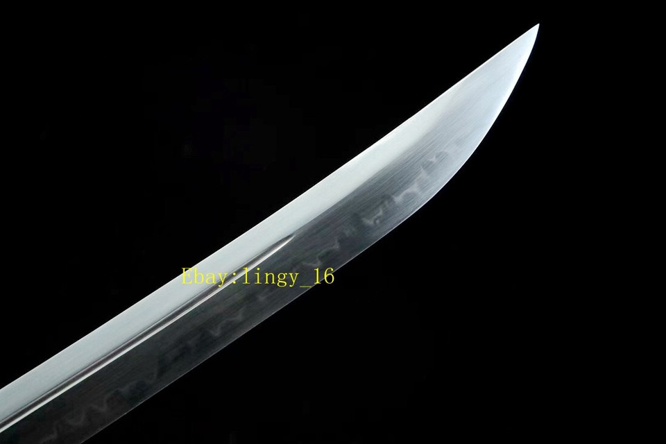 Razor Sharp Nodachi Katana Japanese Saber Long Sword Handle Battle T10 ...