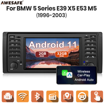 Range Rover L322 Android Auto Radio Android Auto / Apple CarPlay Head ...