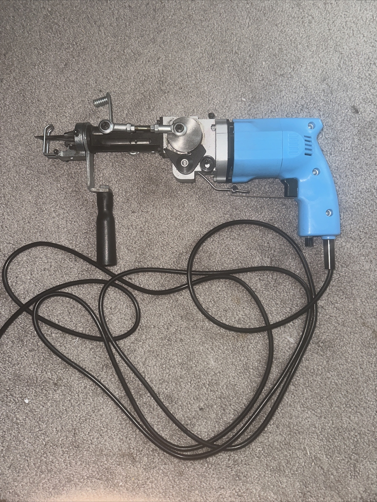 iMakeRugs Tufting Gun, Carpet Weaving Machine, 2 in 1 Cut and Loop Pile ...