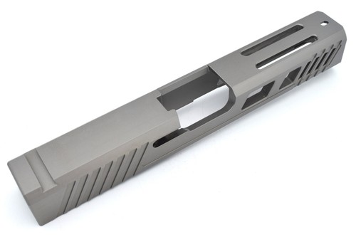 Lightening cut slide for Glock 20, G20 10mm HGW Titan USA Made 17-4ph ...