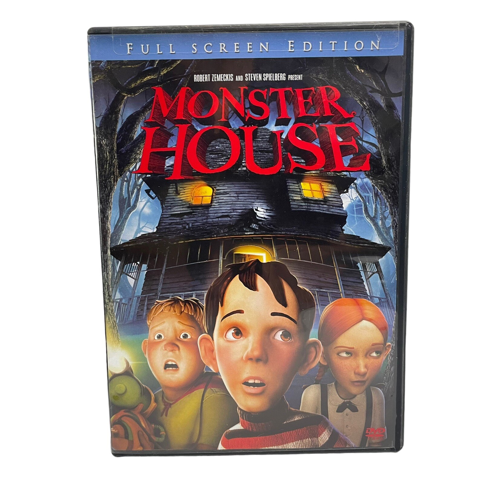 Monster House Full Screen Edition DVD Movie By Steven Spielberg ...
