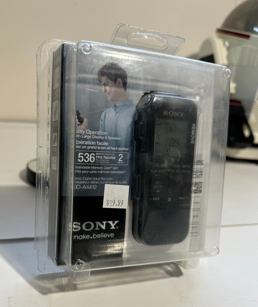 Sony ICD-AX412 Digital Multi Track Recorder for sale online | eBay