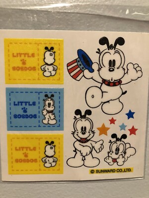 Little Bob Dog Bobdog Iron On Transfer Kids Collection 3 | eBay Australia