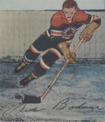 1952-53 Parkhurst - Gus Bodnar, August Bodnar #37 (RC) for sale online ...