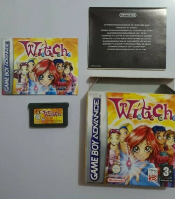 WITCH Nintendo Game Boy Advance pal España COMPLETO muy buen estado. | eBay