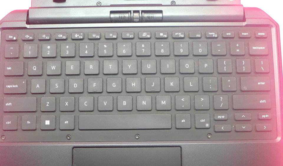 Genuine Dell Latitude 7230 Rugged Tablet Keyboard Docking Station ...