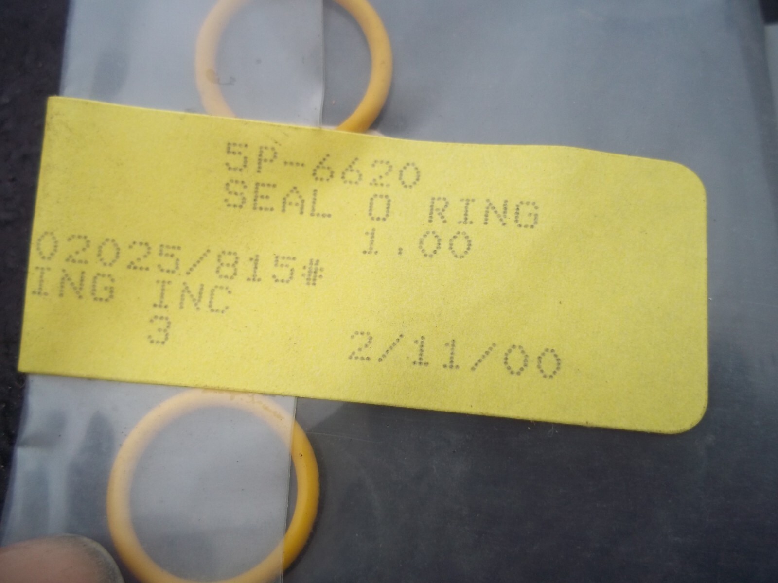 LOT OF 2 CAT O RINGS P/N 5P-6620 | eBay