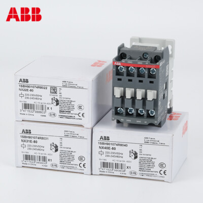 ABB Intermediate Relay NX22E AC Contactor Relay NX31E/NX40E AC220/110/ ...