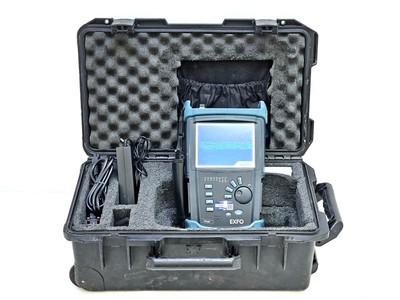 EXFO FTB-200 Mainframe w/ FTB-5240S-P OSA Optical Spectrum Analyzer ...