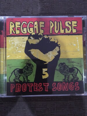 REGGAE PULSE - Reggae Pulse 5: Protest Songs - CD - **ABSOLUTELY MINT ...