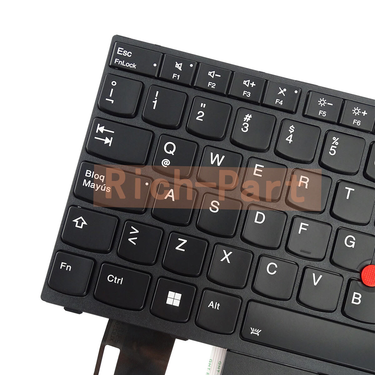 Thinkpad Keyboard LeFix US Backlit Keyboard Without Frame Replacement ...