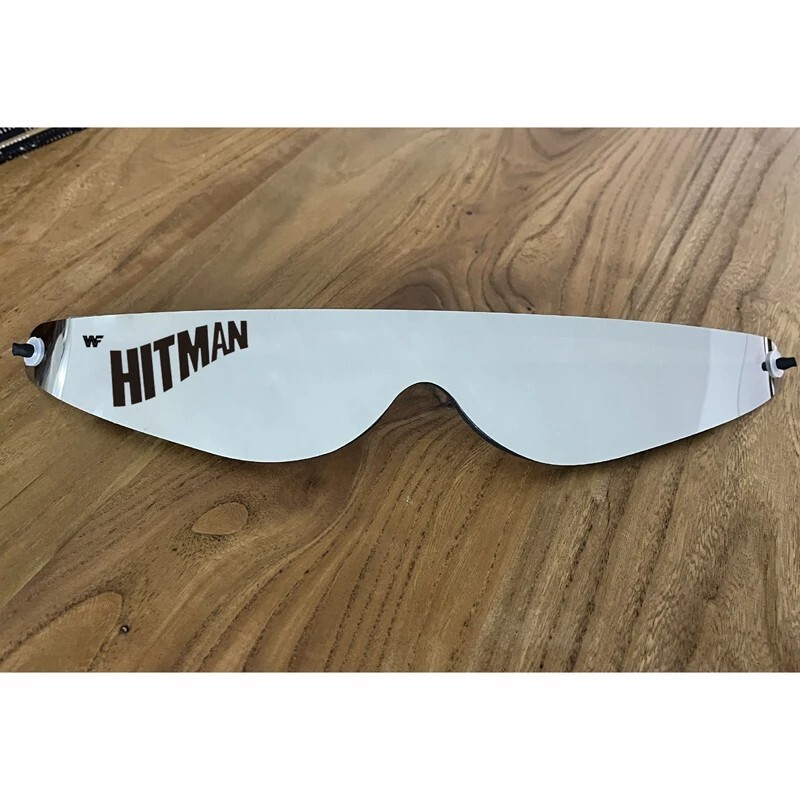 Licensed Vintage Bret Hitman Hart Wrap around Shades Sunglasses New ...