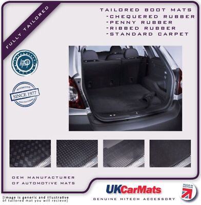 Fits Mercedes CLA C117 2013-2019 Carpet / Rubber Golf Boot Liner Mat ...