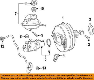 MERCEDES OEM 15-18 C300-Reservoir Seal 1644310280 | eBay
