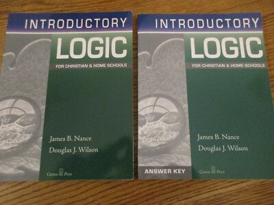 Introductory Logic set (James Nance) (student/answer key/tests) (4th ed ...