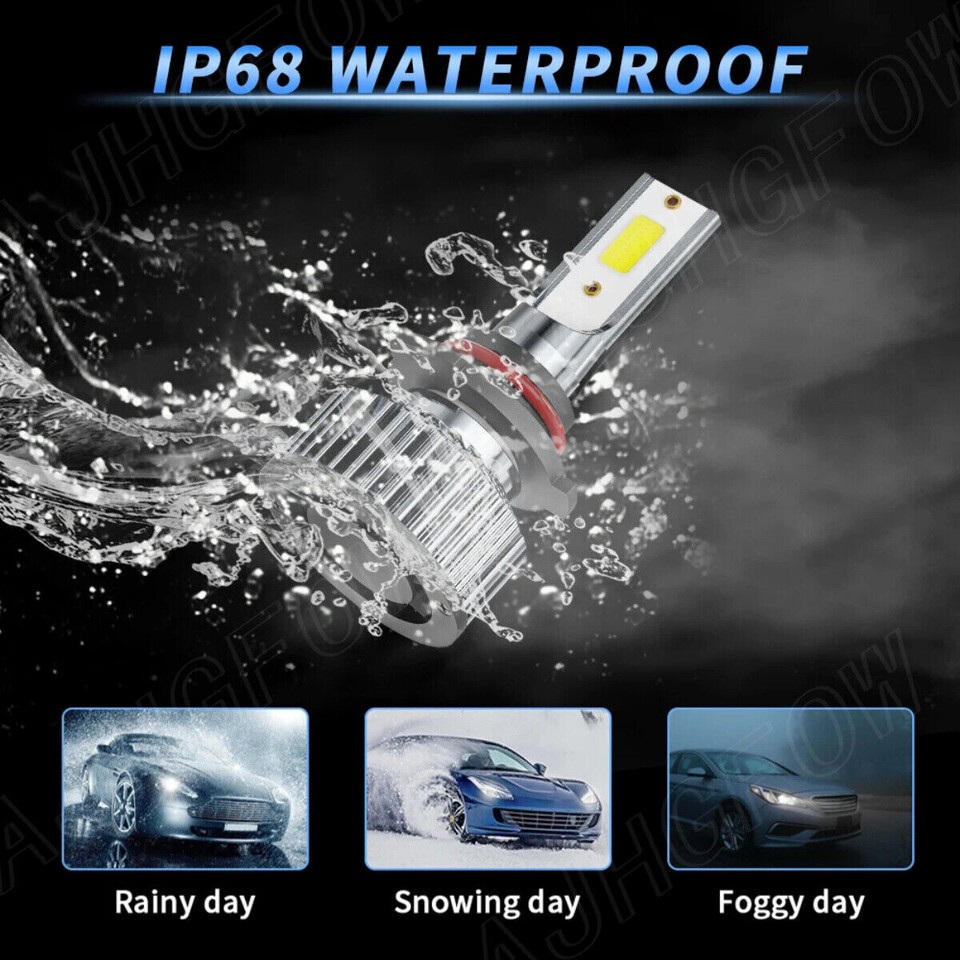 For Chevy Impala Sedan 4-Door 3.8L 2000-2005 LED Headlight Hi/Lo Fog Light Bulbs | eBay