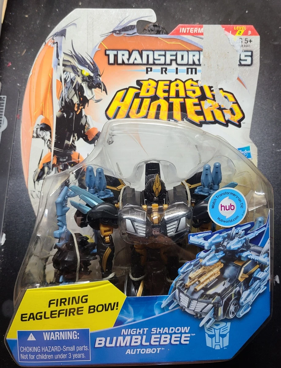 Transformers Prime Beast Hunters Bumblebee New Look