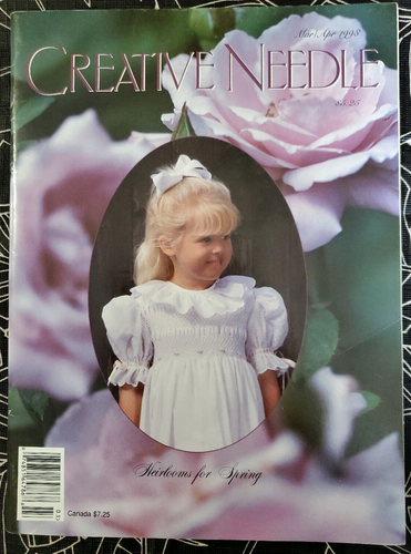 CREATIVE NEEDLE MAGAZINE, March/Apr 1998 with Insert | eBay