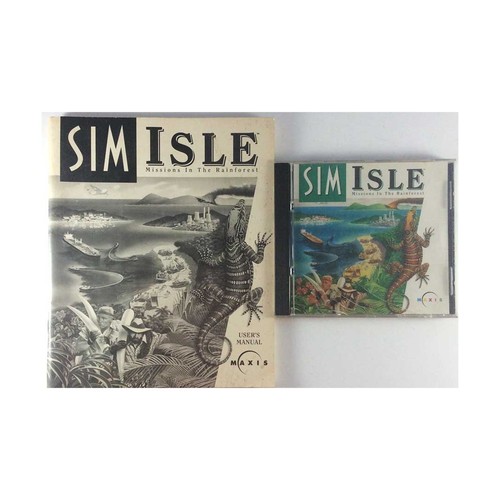Maxis Computer Game SimIsle VG+ | eBay