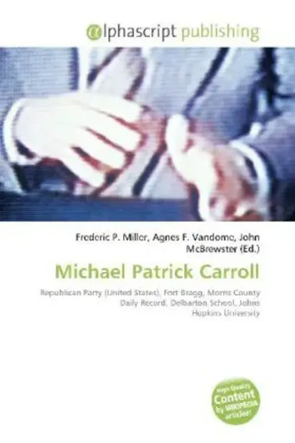 Michael Patrick Carroll Frederic P. Miller (u. a.) Taschenbuch Englisch ...