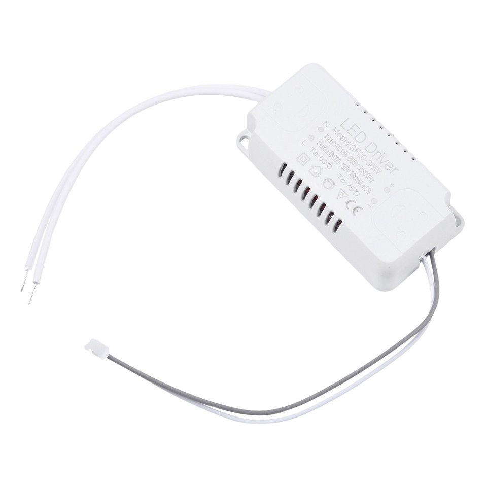 LED Driver Adapter Replacement Transformer 240-300mA 40-60W 60-80W ...