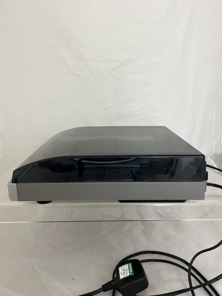 BUSH MTT1 Acoustic Mini Turntable Record Player, Vinyl Records, HiFi ...