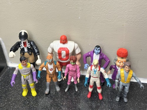 Vintage 1980s The Real Ghostbusters Action Figures Lot - Kenner 1987 | eBay